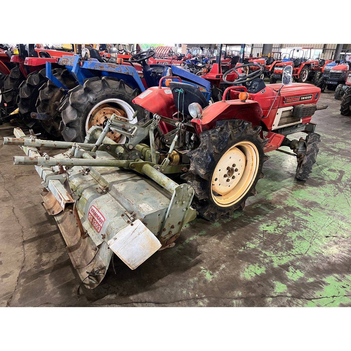 Tractors YANMAR YM1610 - FARM MART