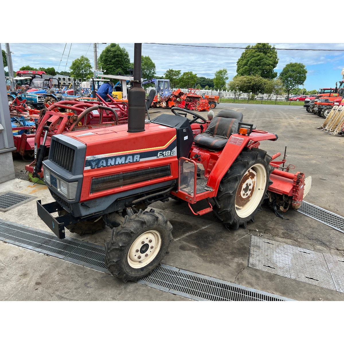 Tractors YANMAR F18D - FARM MART