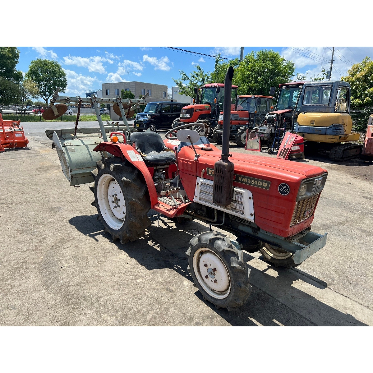 Tractors YANMAR YM1610D - FARM MART