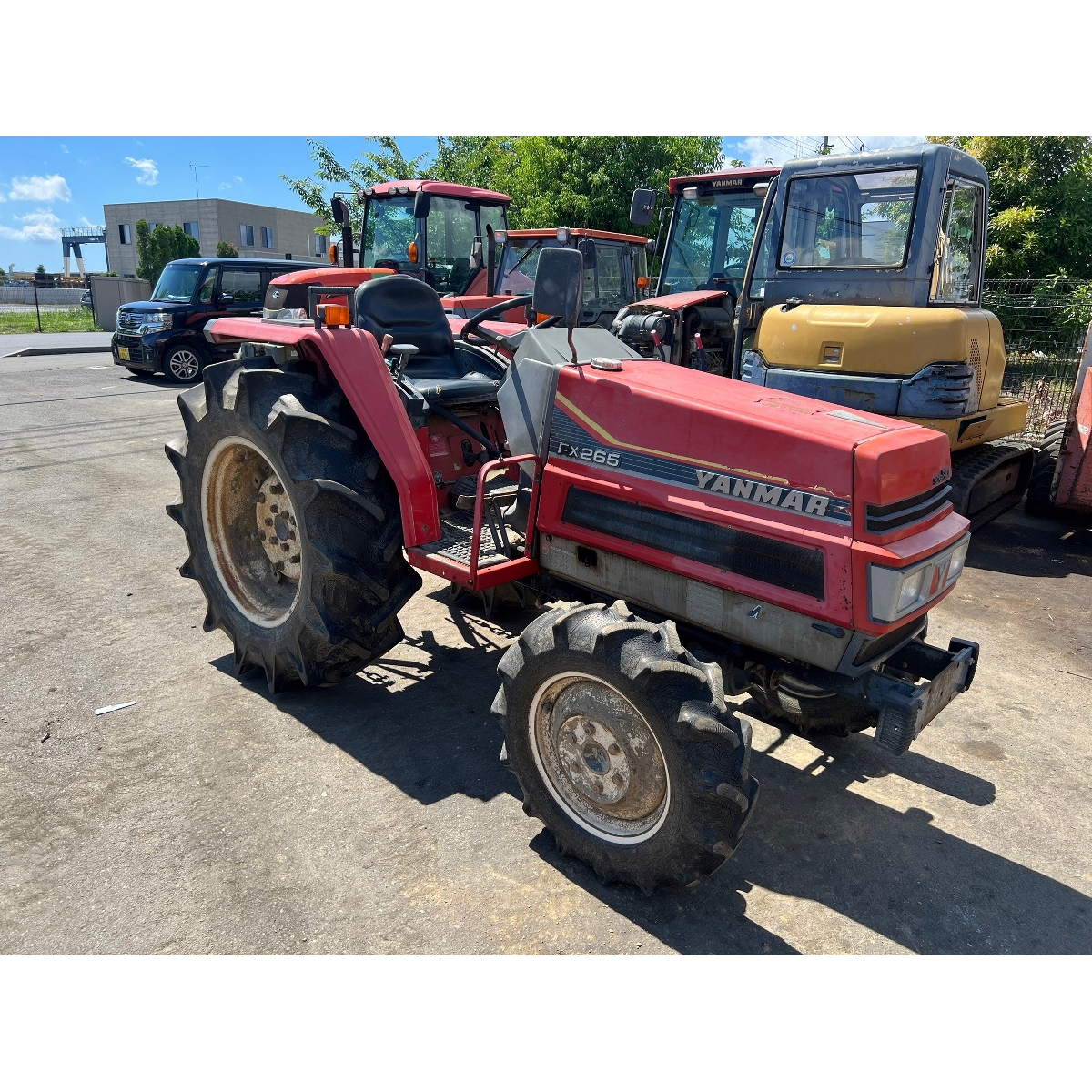 Tractors YANMAR FX265D - FARM MART