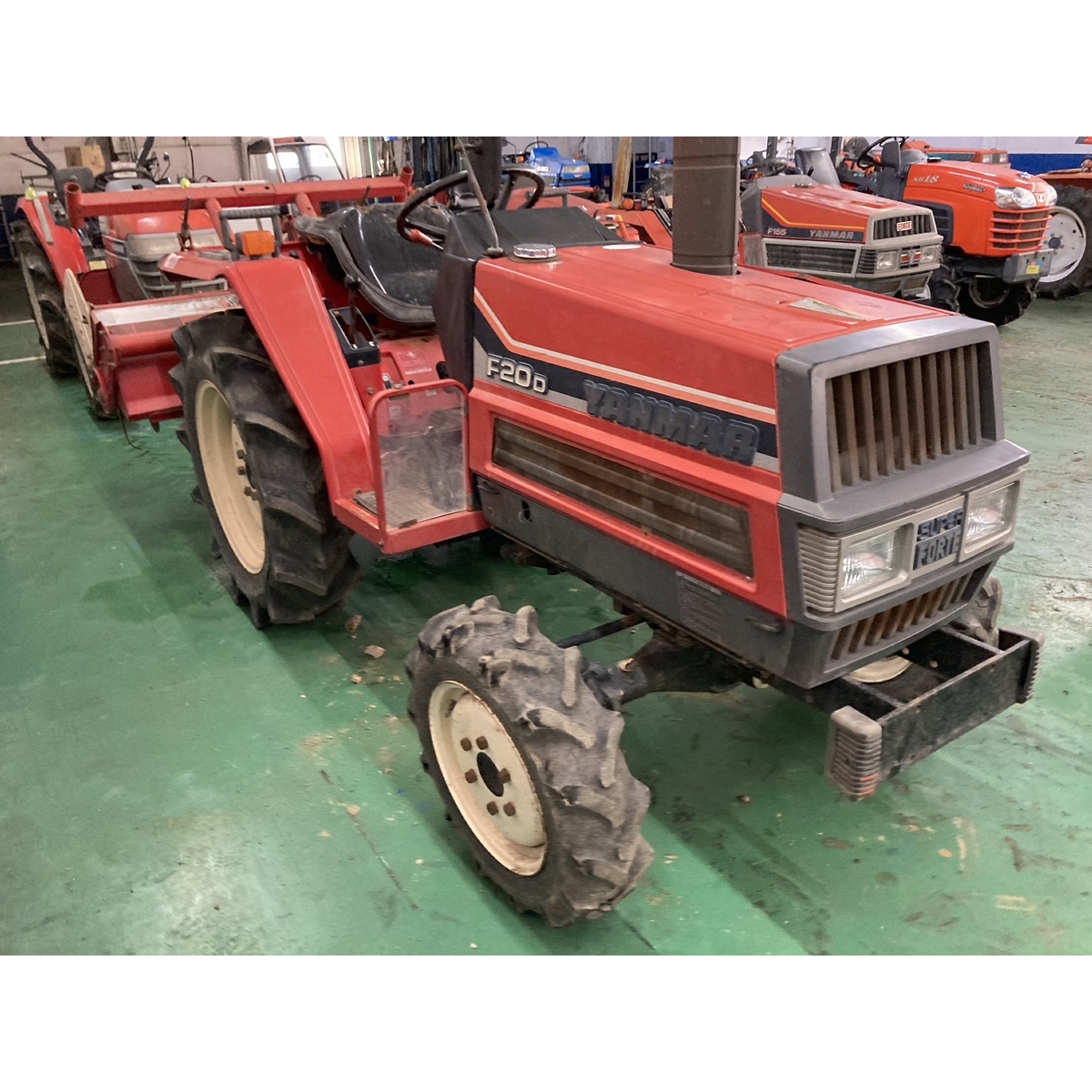 Tractors YANMAR F20 - FARM MART