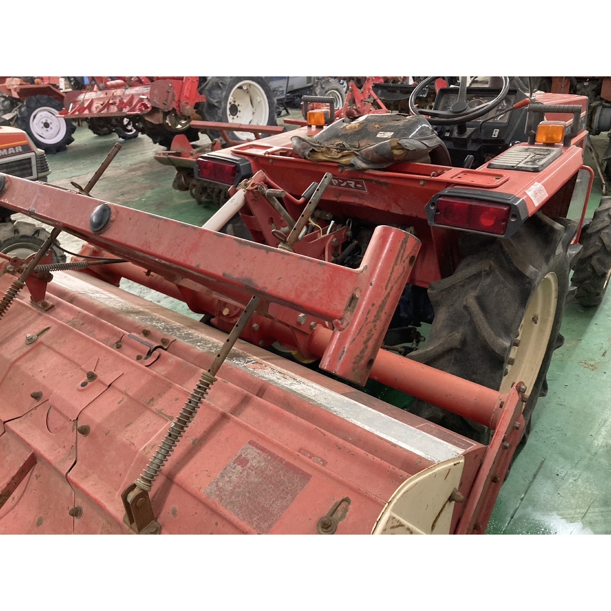 Tractors YANMAR F20 - FARM MART