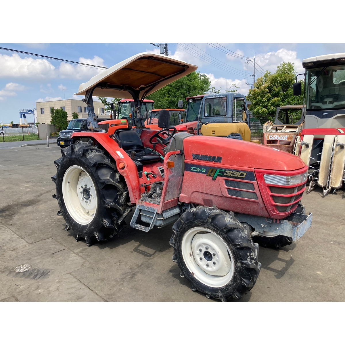 Tractors YANMAR AF330D - FARM MART