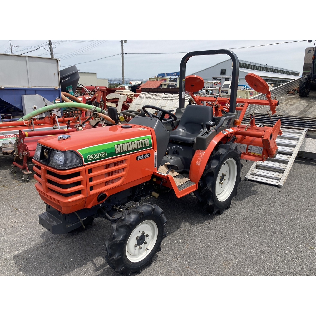 Tractors HINOMOTO CX160 - FARM MART
