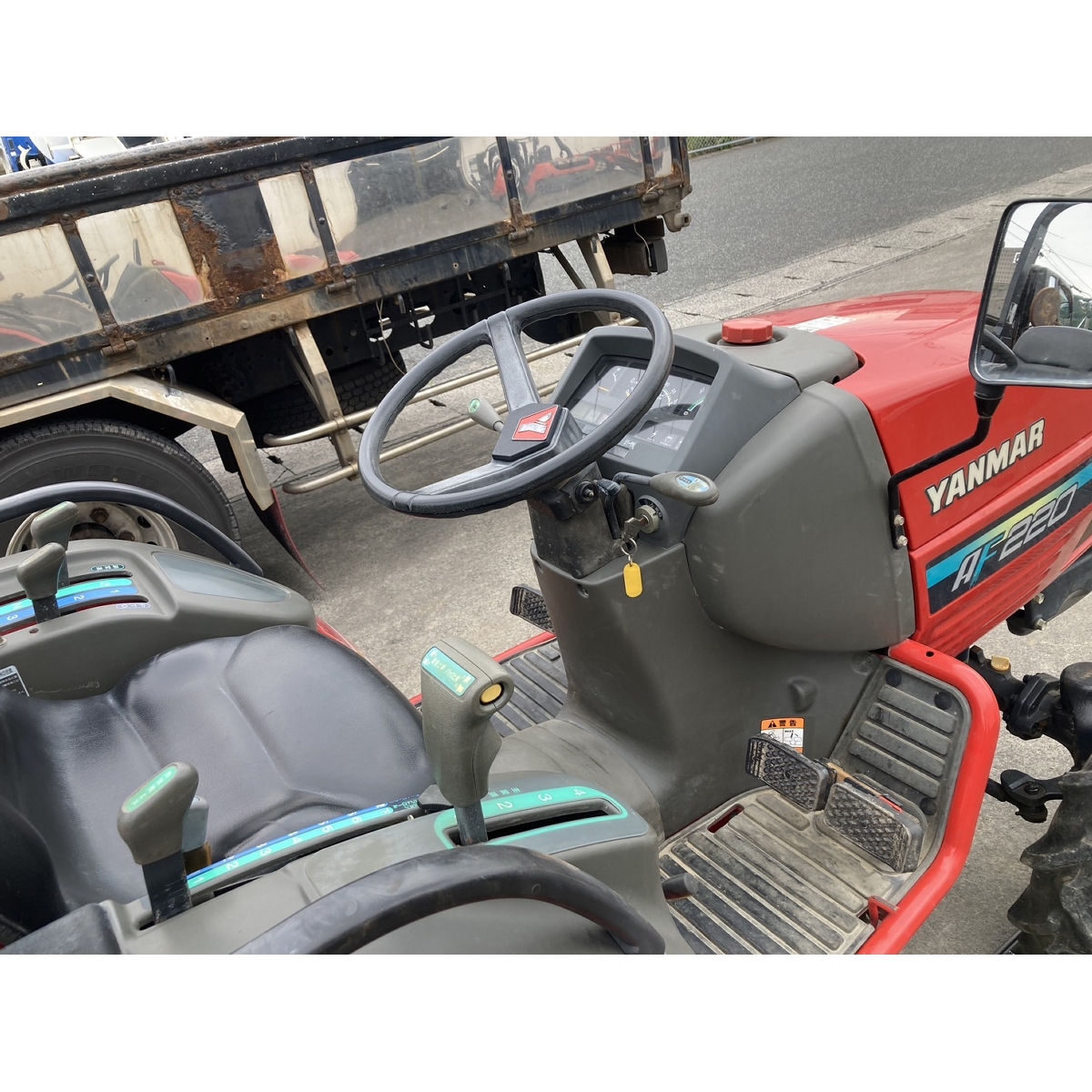 Tractors YANMAR AF220D - FARM MART