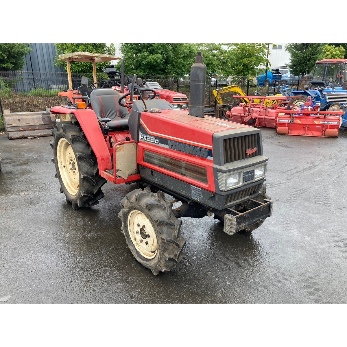 Tractors YANMAR FX22D - FARM MART