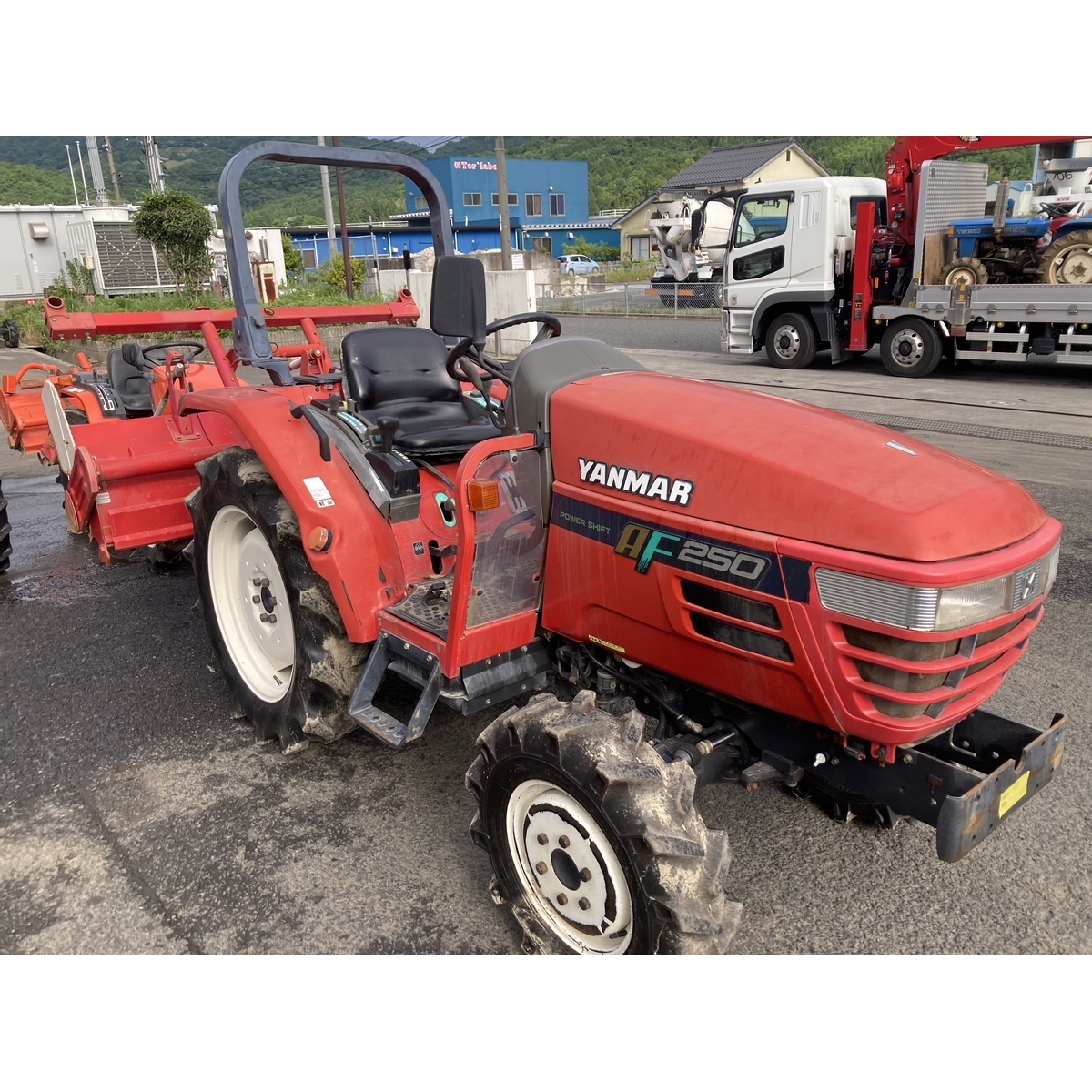 Tractors YANMAR AF250 - FARM MART