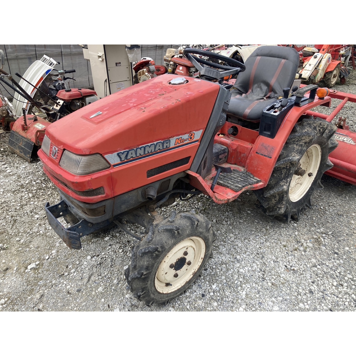 Tractors YANMAR ke3 - FARM MART