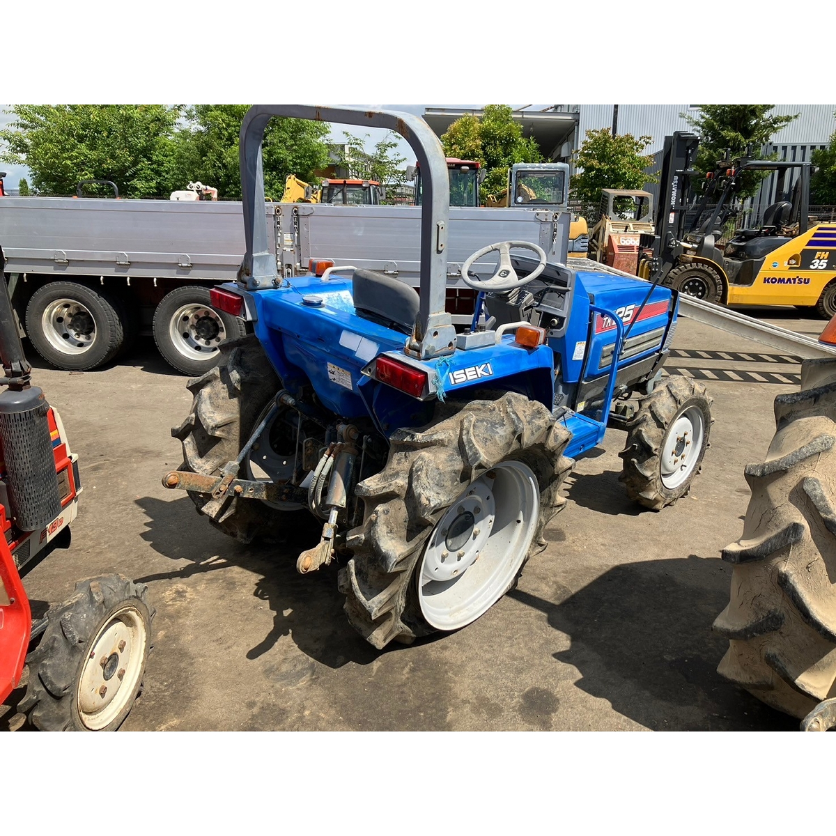 Tractors ISEKI TK25F - FARM MART
