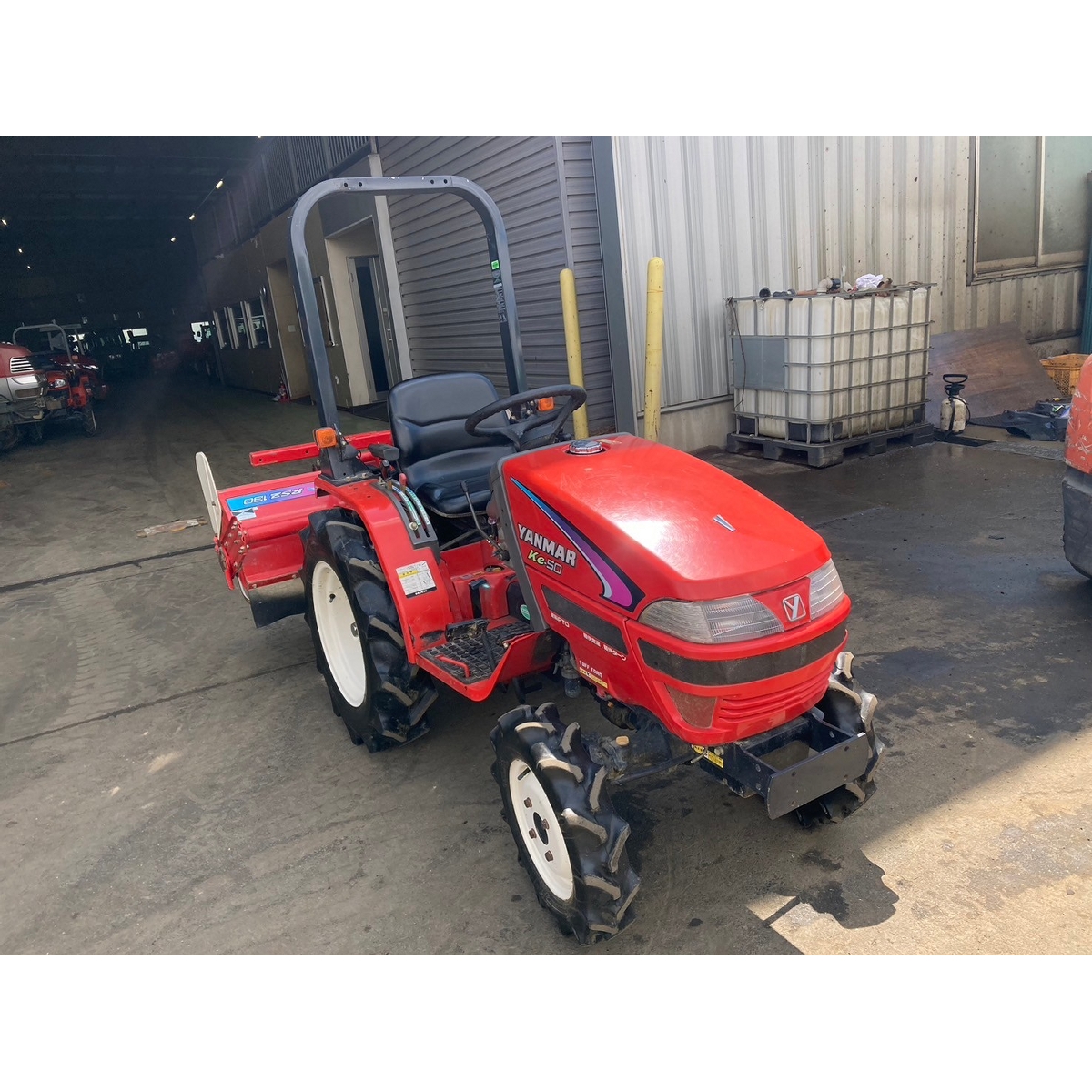Tractors YANMAR ke50 - FARM MART