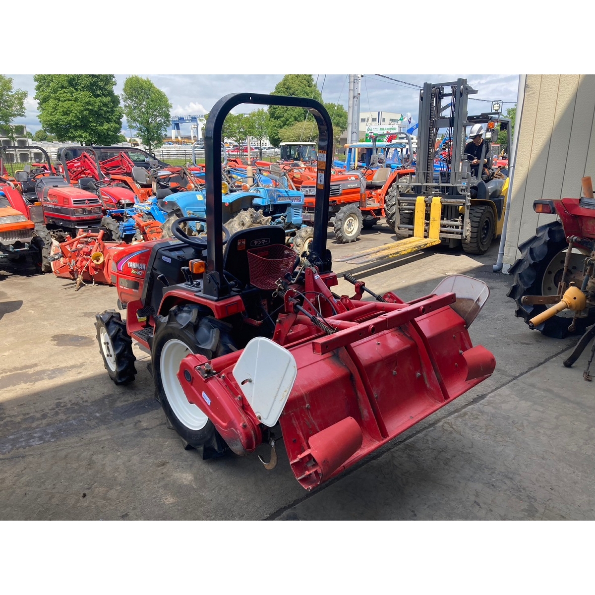 Tractors YANMAR ke50 - FARM MART