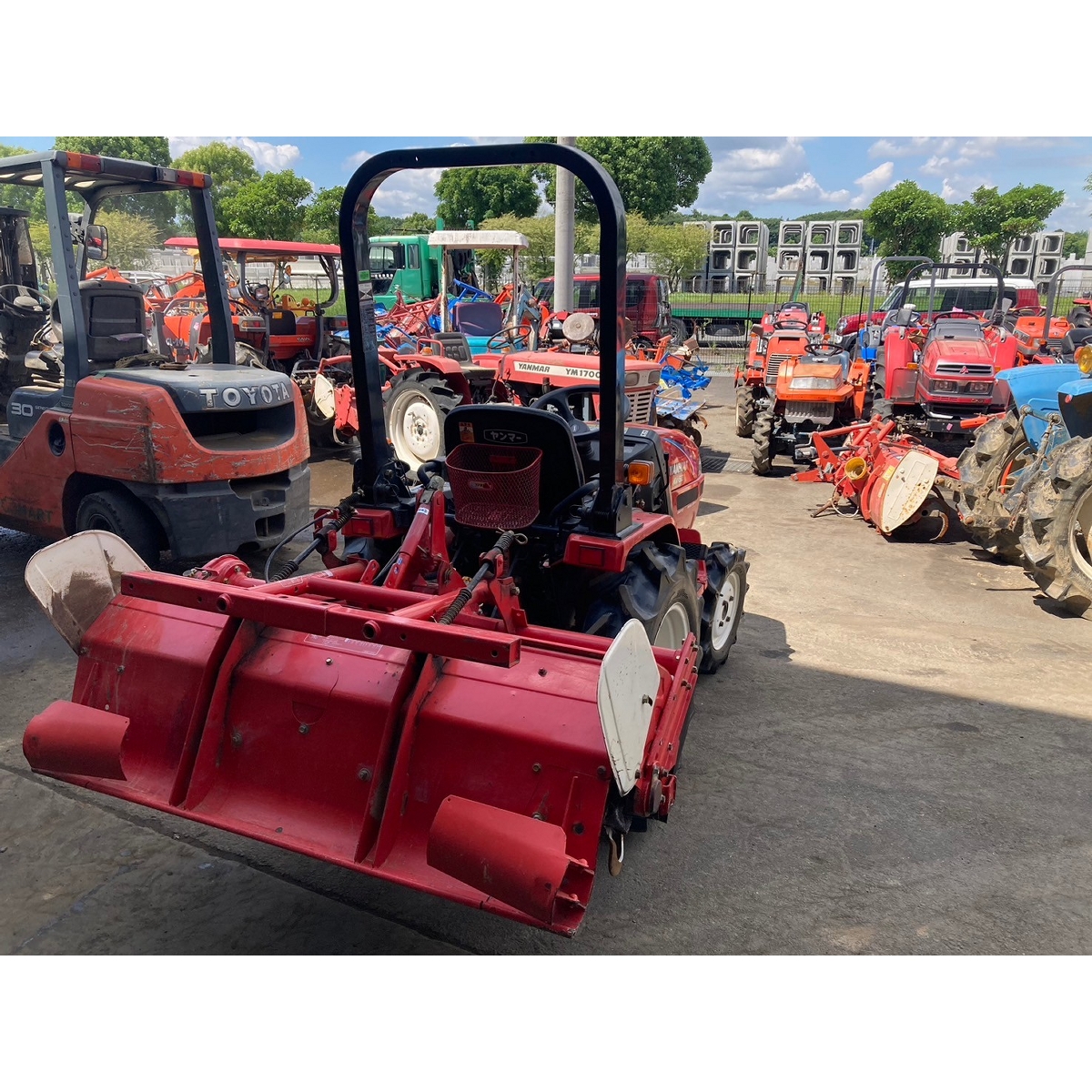 Tractors YANMAR ke50 - FARM MART