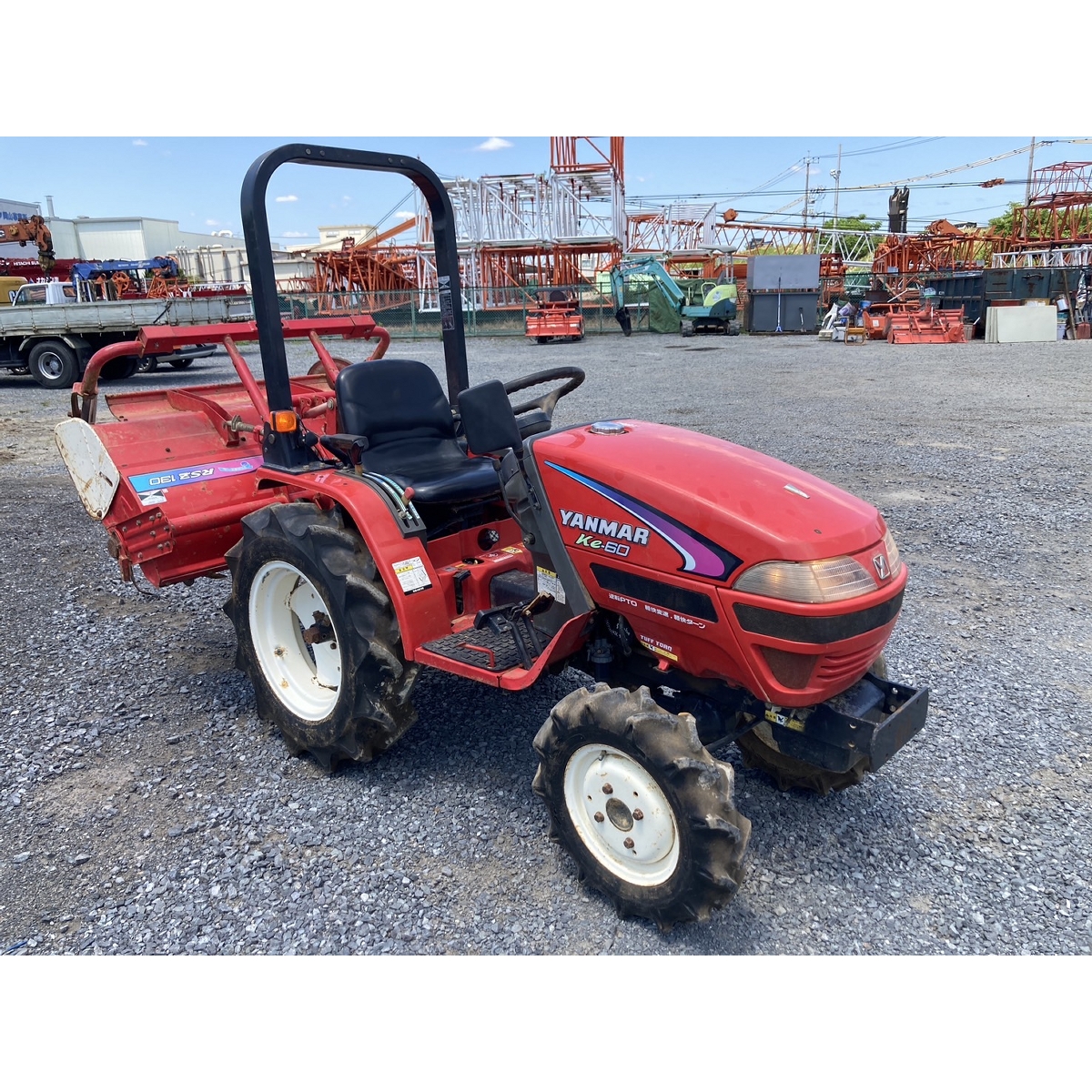 Tractors YANMAR Ke-60 - FARM MART