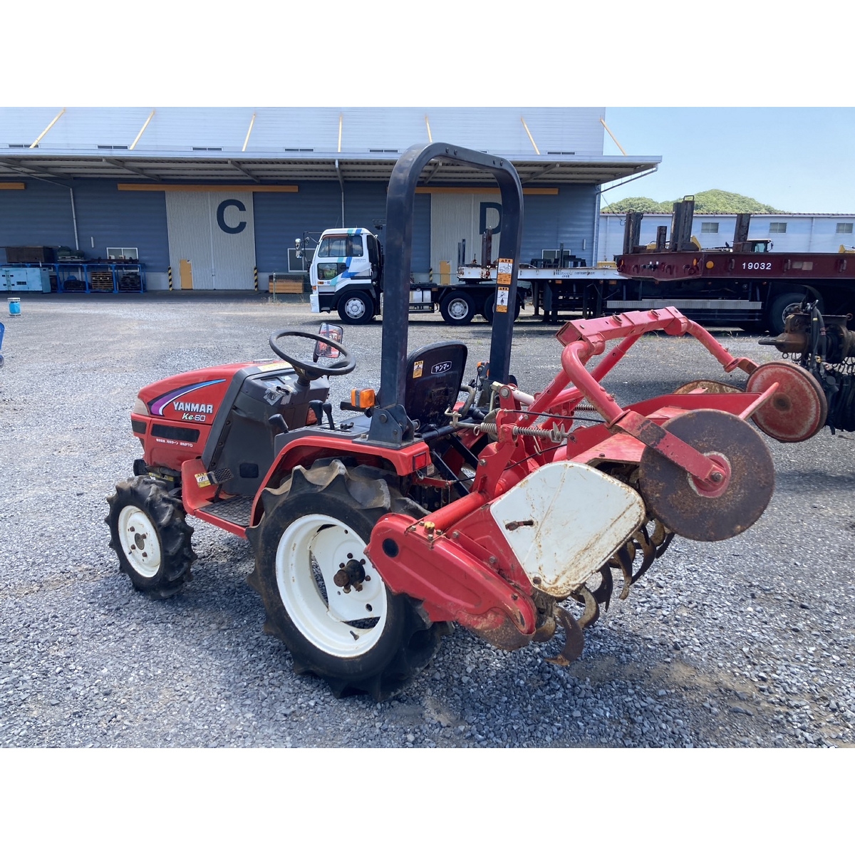 Tractors YANMAR Ke-60 - FARM MART
