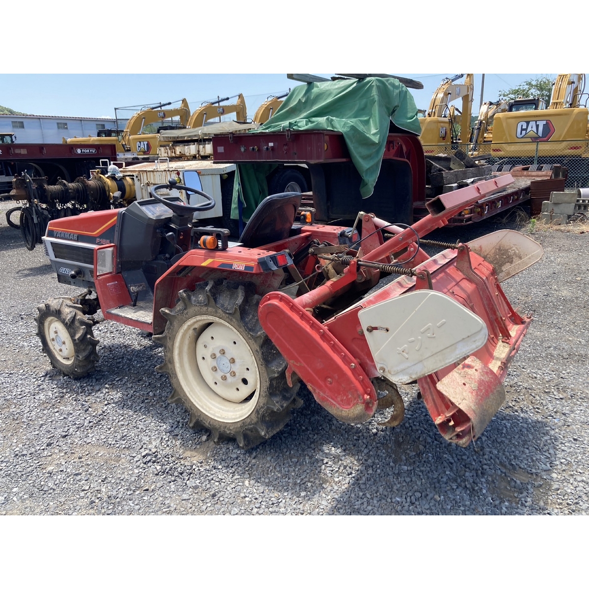 Tractors YANMAR F165D - FARM MART