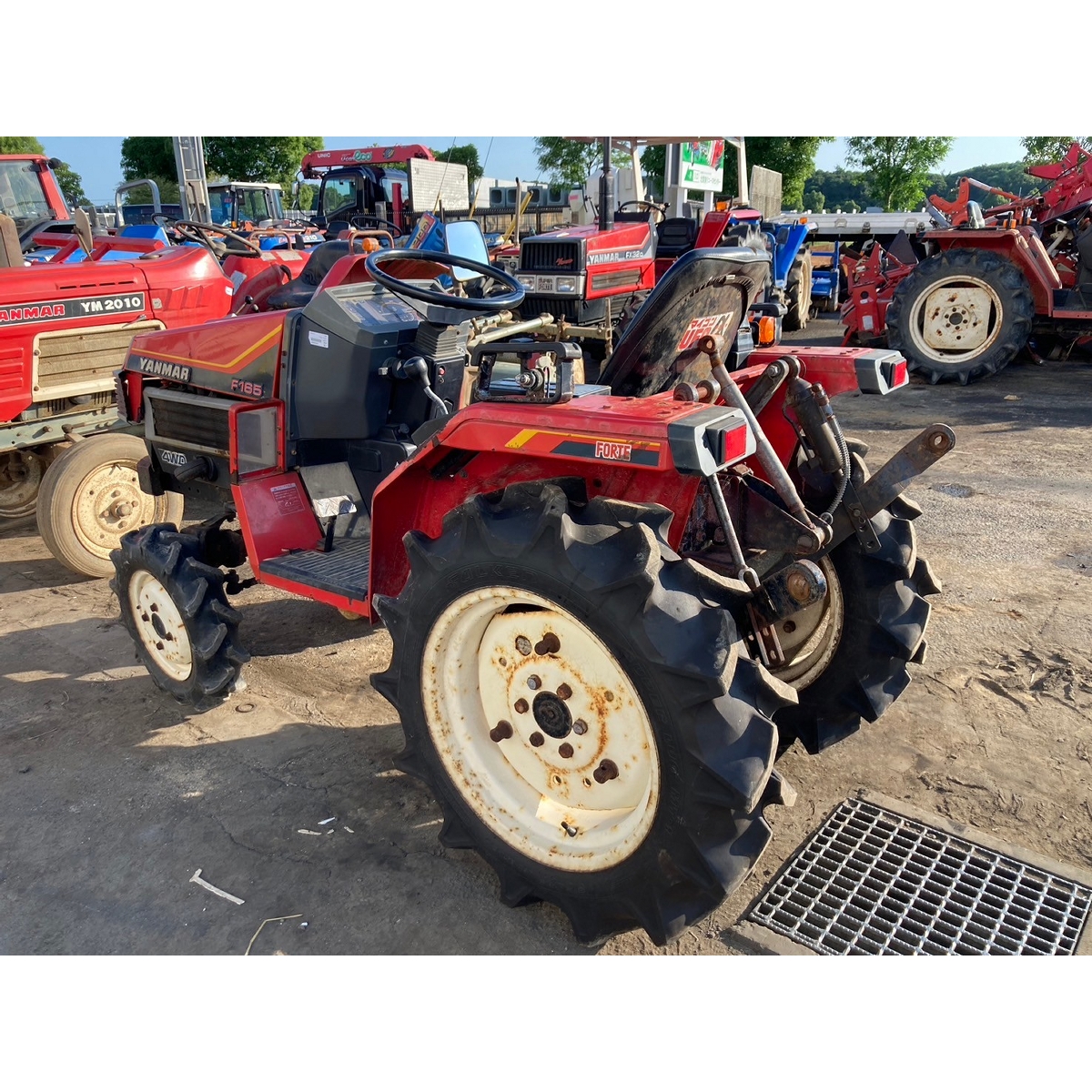 Tractors YANMAR F165 - FARM MART
