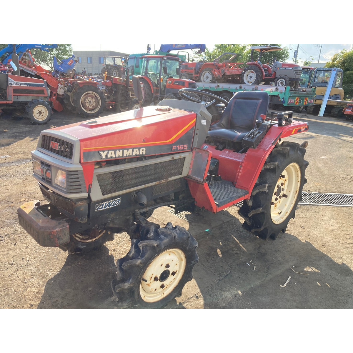 Tractors YANMAR F165 - FARM MART