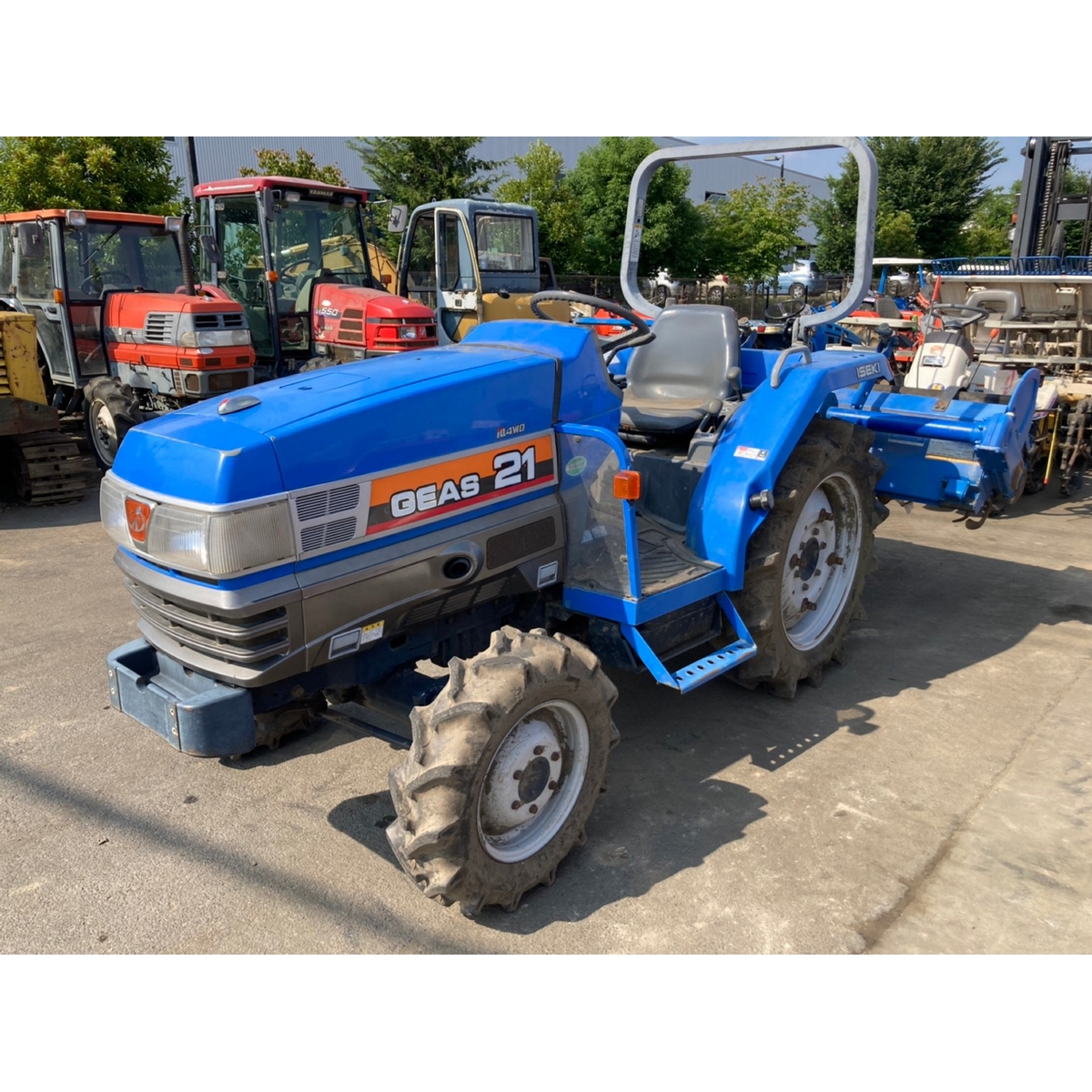 Tractors ISEKI TG21F - FARM MART