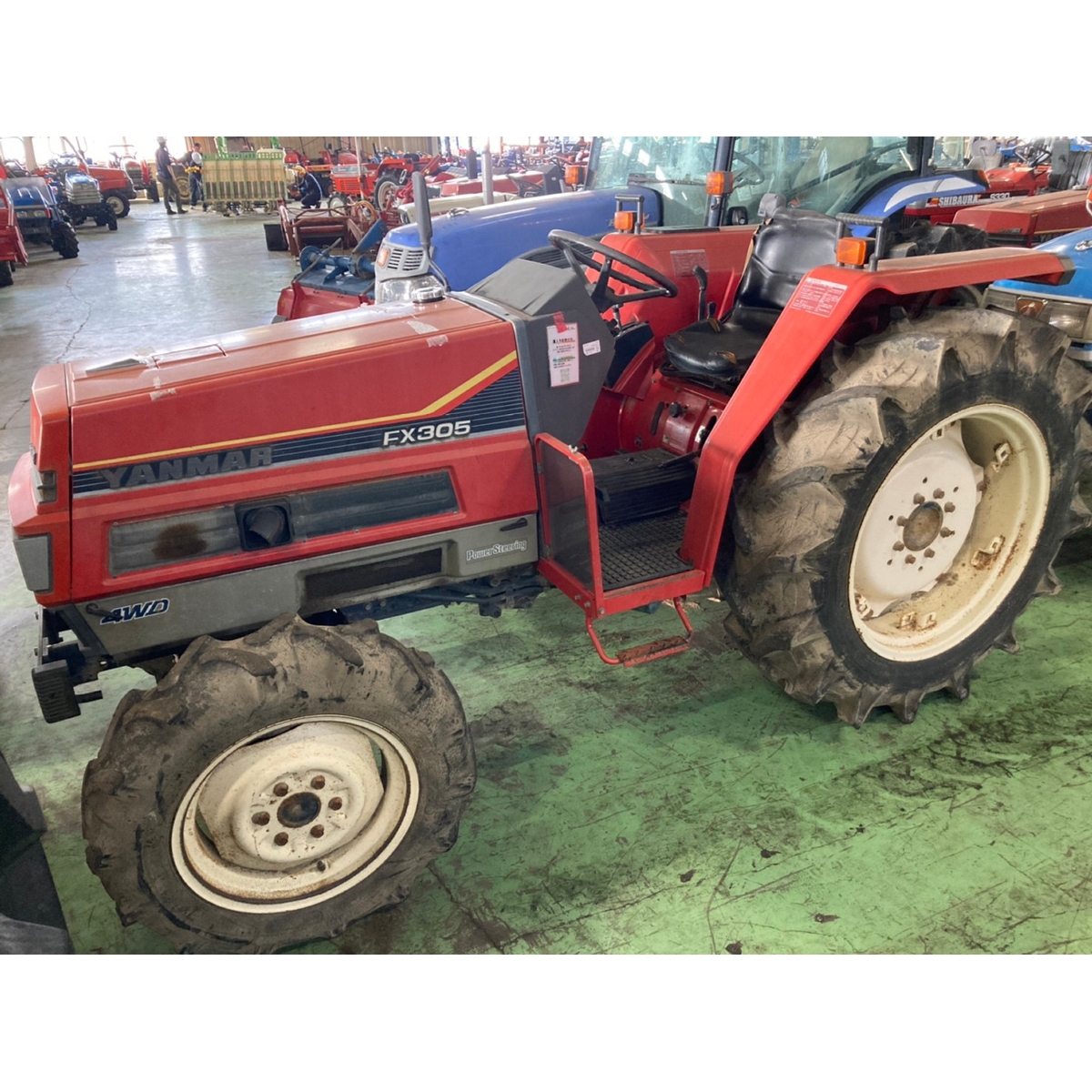 Tractors YANMAR FX305D - FARM MART