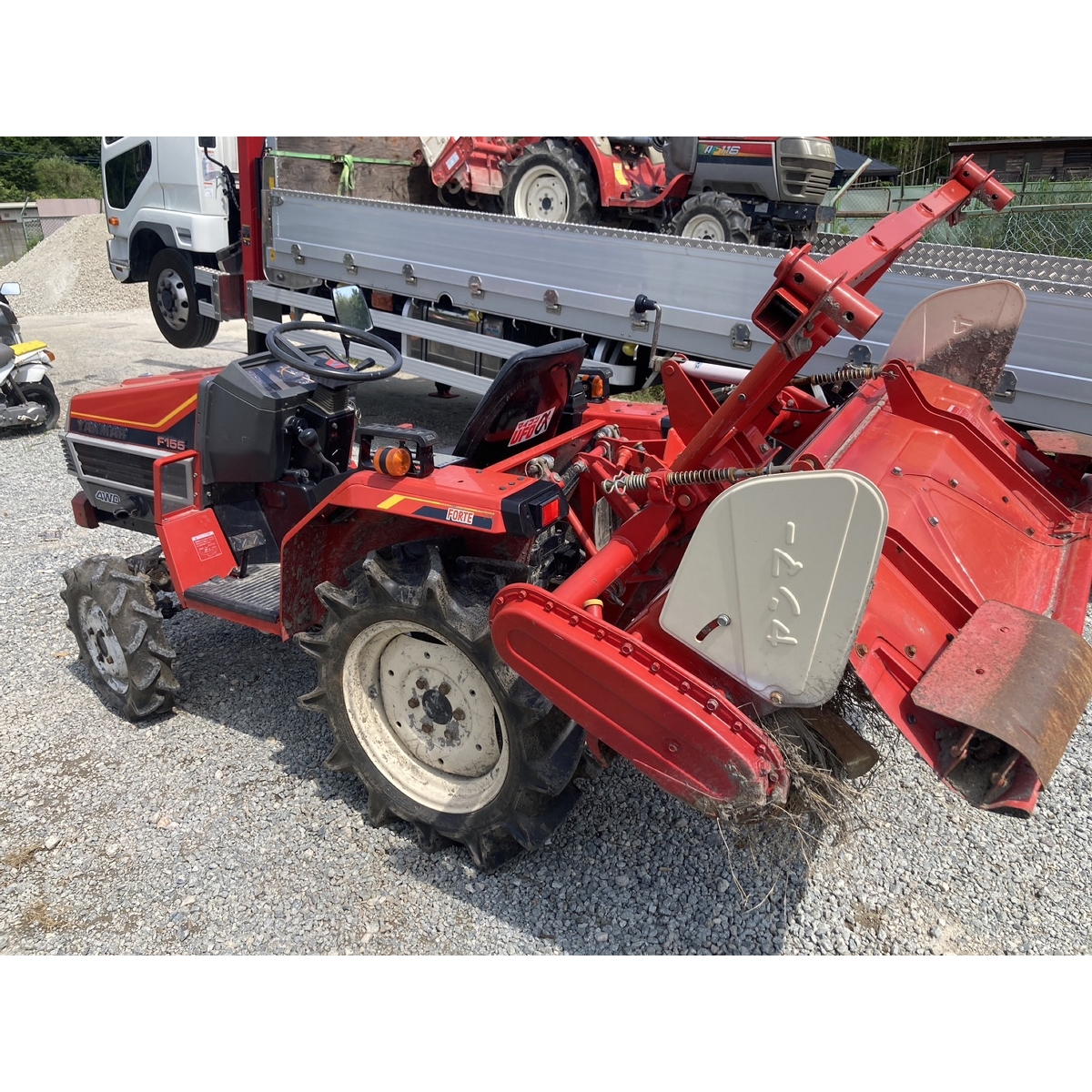 Tractors YANMAR F155D - FARM MART