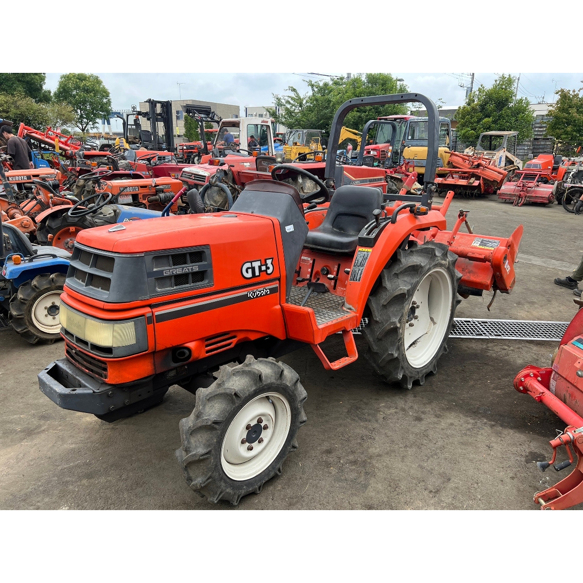 Tractors KUBOTA GT-3D - FARM MART