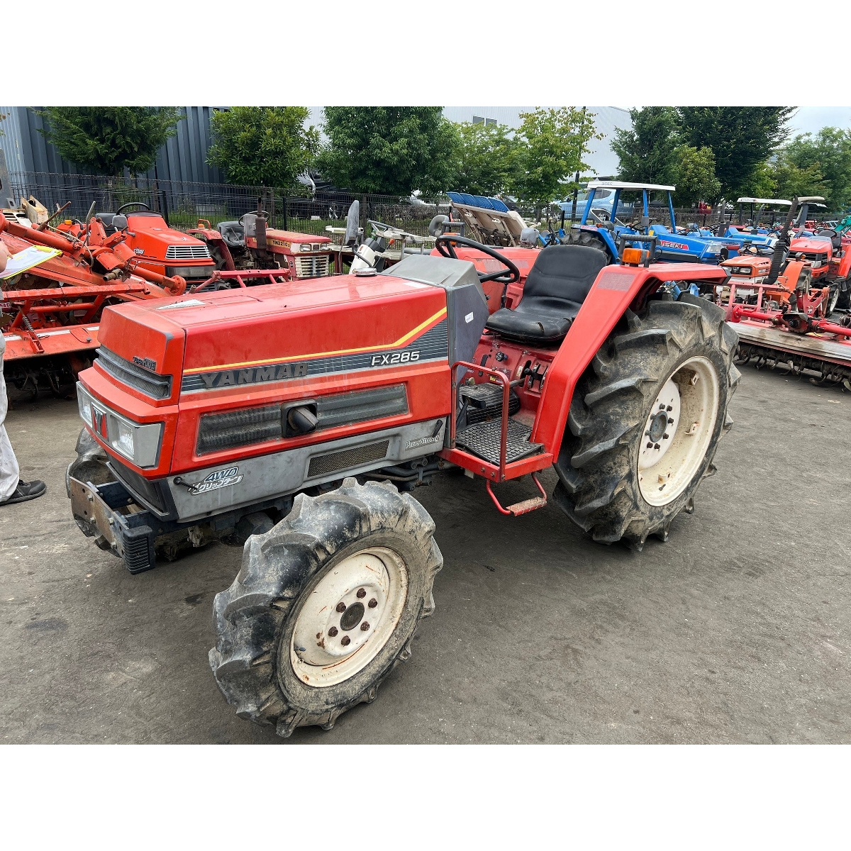 Tractors YANMAR FX285D - FARM MART