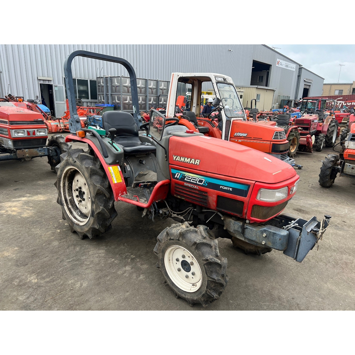 Tractors YANMAR AF220S - FARM MART