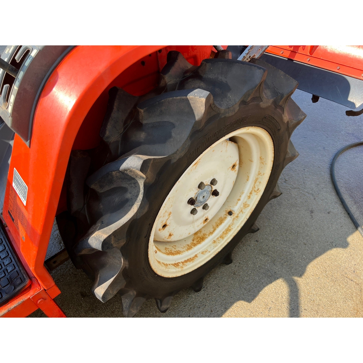 Tractors KUBOTA A-195D - FARM MART