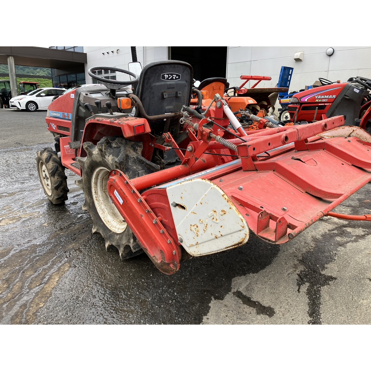 Tractors YANMAR ke3 - FARM MART