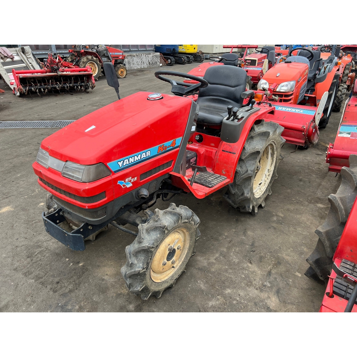 Tractors YANMAR ke-4 - FARM MART