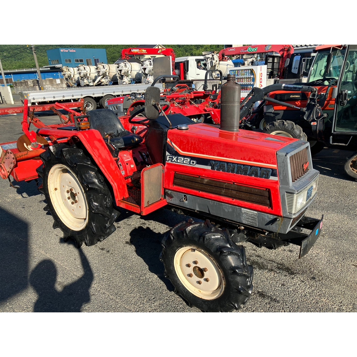 Tractors YANMAR FX22D - FARM MART