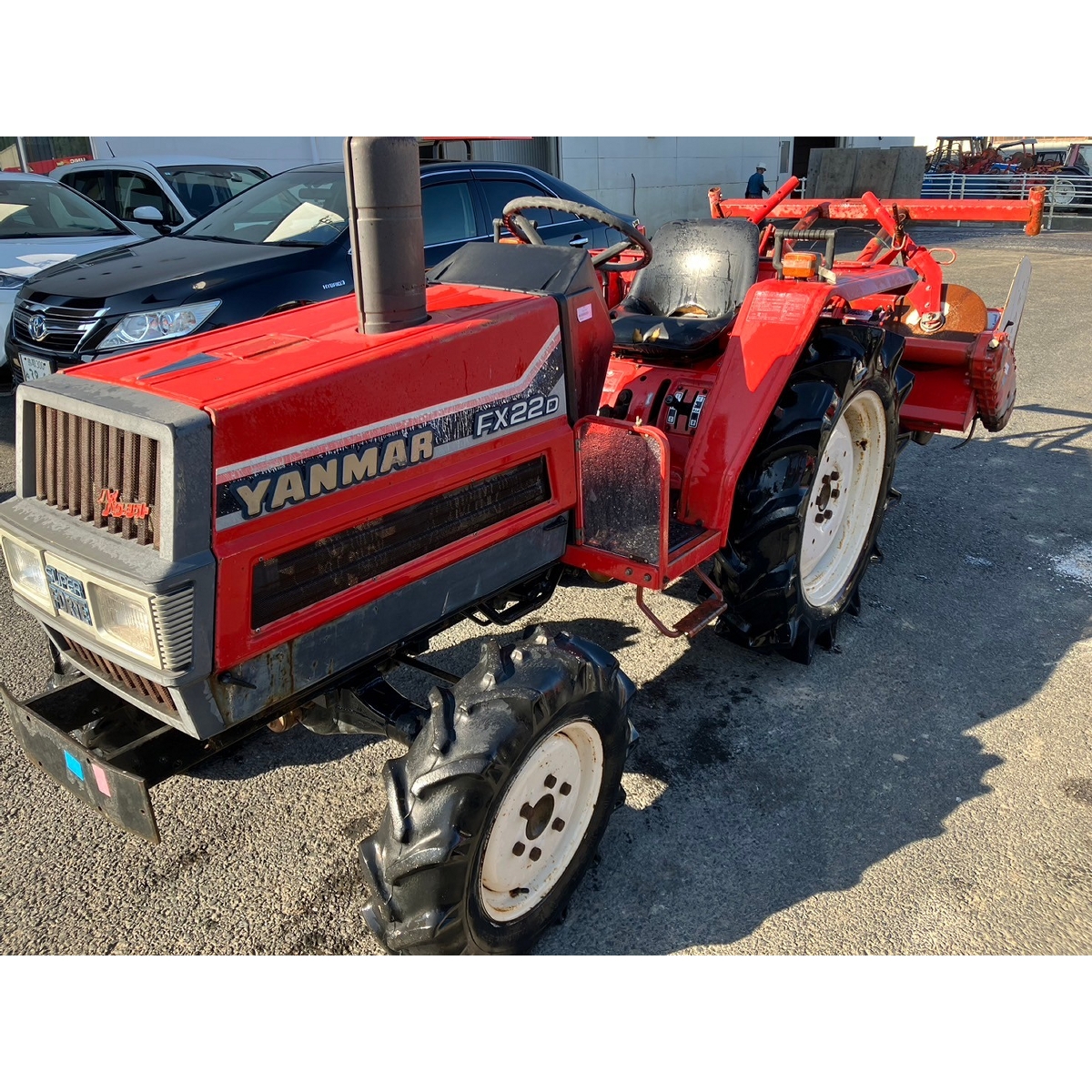 Tractors YANMAR FX22D - FARM MART