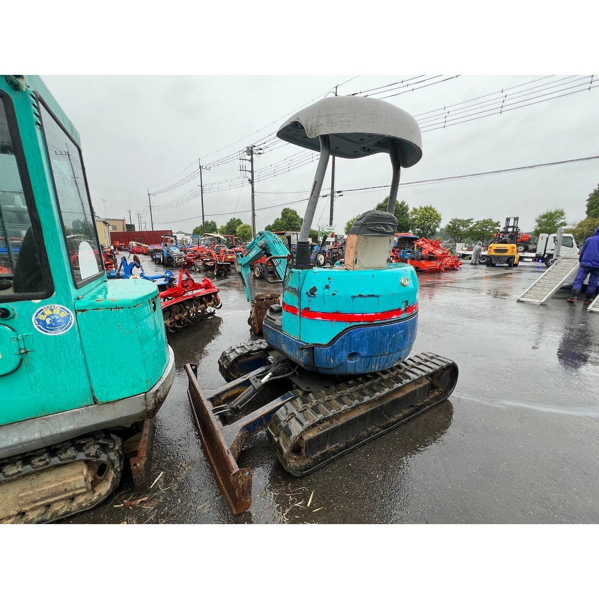 Forklifts & Construction Machinery YANMAR - FARM MART