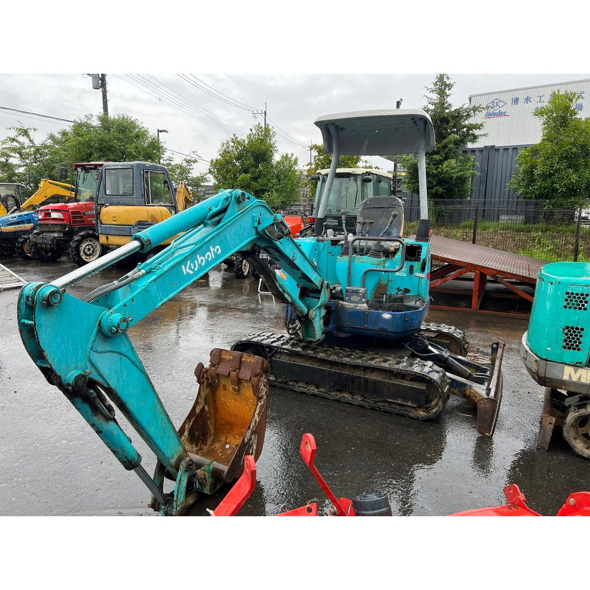 Forklifts & Construction Machinery YANMAR - FARM MART