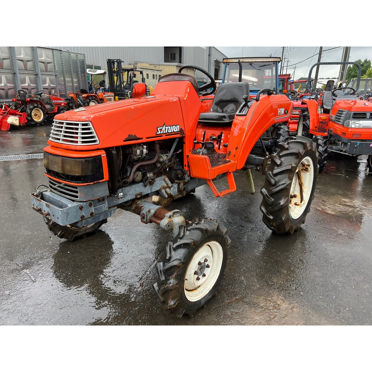 Tractors KUBOTA X24D - FARM MART
