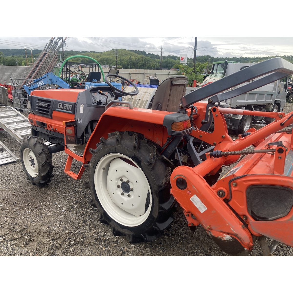 Tractors KUBOTA GL201 - FARM MART