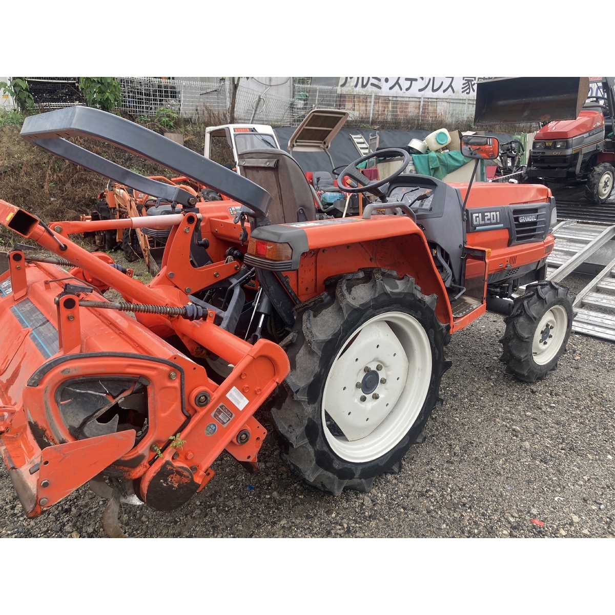 Tractors KUBOTA GL201 - FARM MART