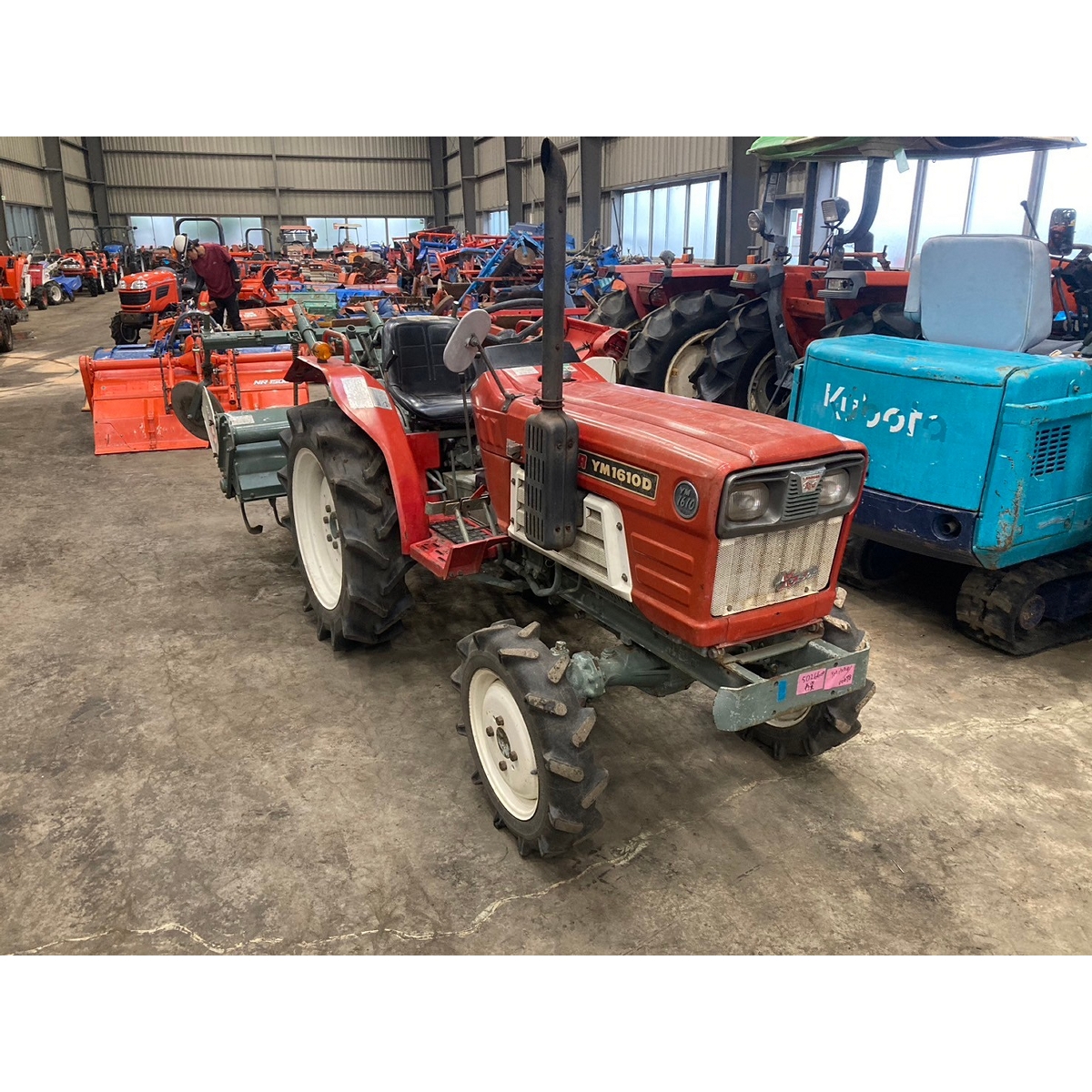 Tractors YANMAR YM1610D - FARM MART
