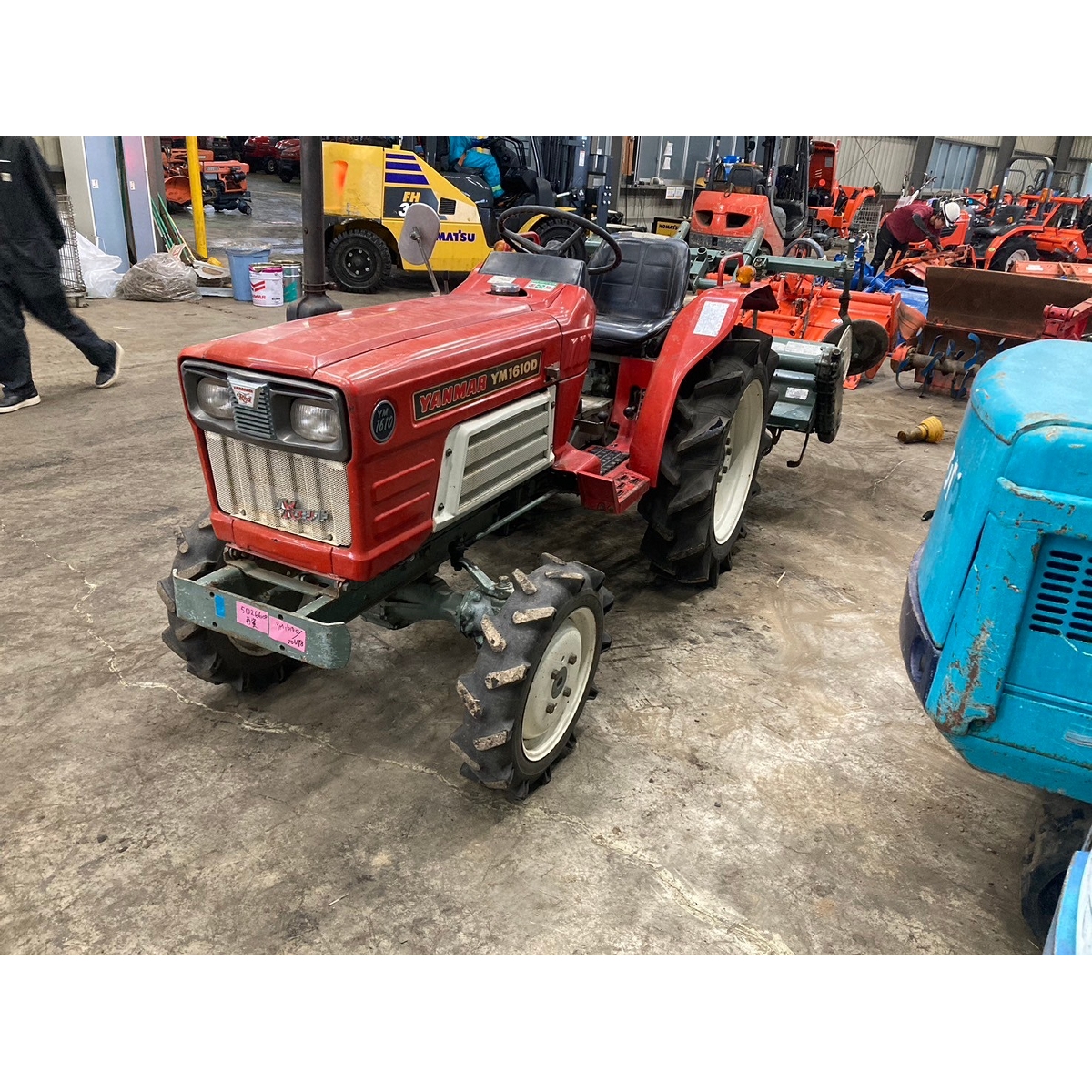 Tractors YANMAR YM1610D - FARM MART