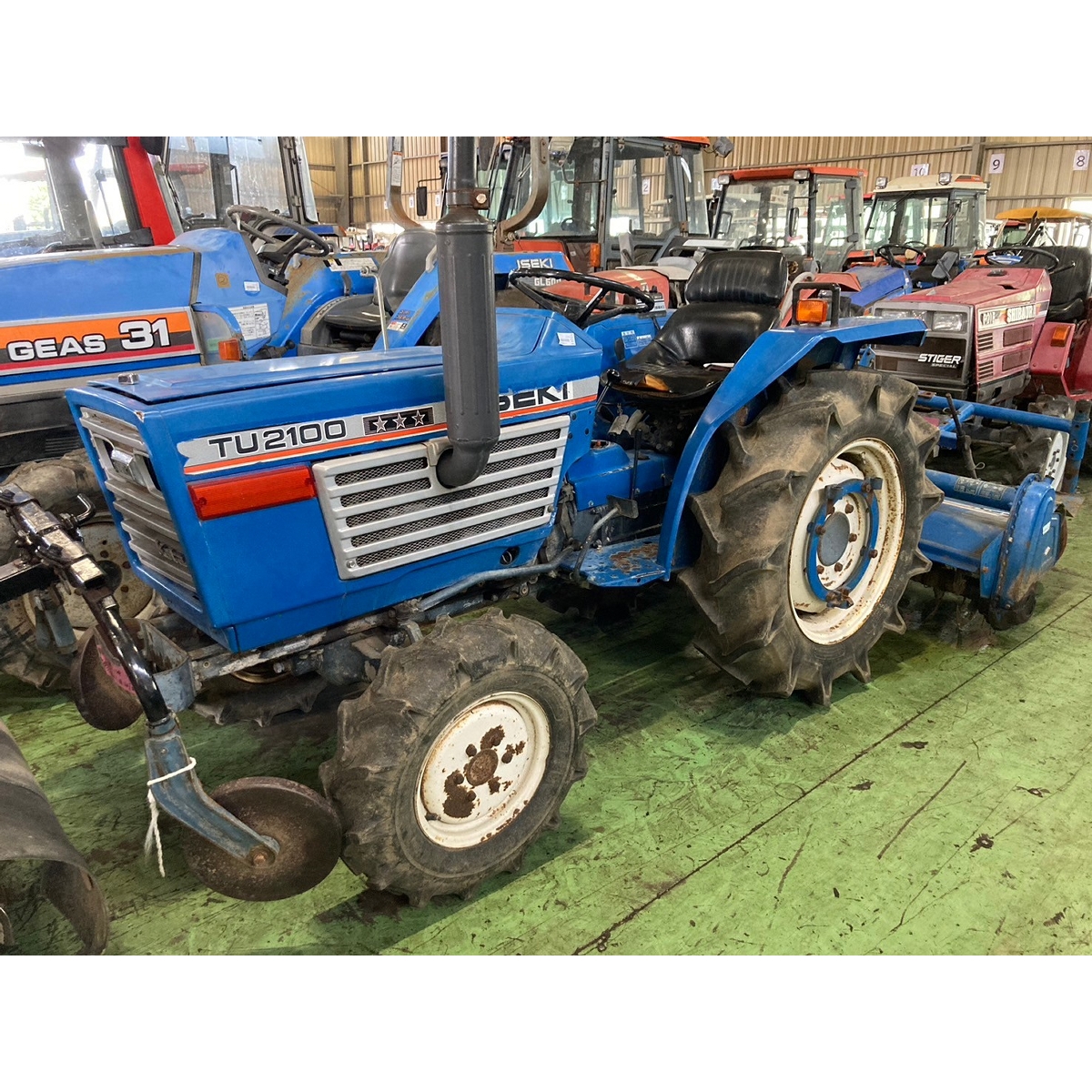 Tractors ISEKI TU2100F - FARM MART