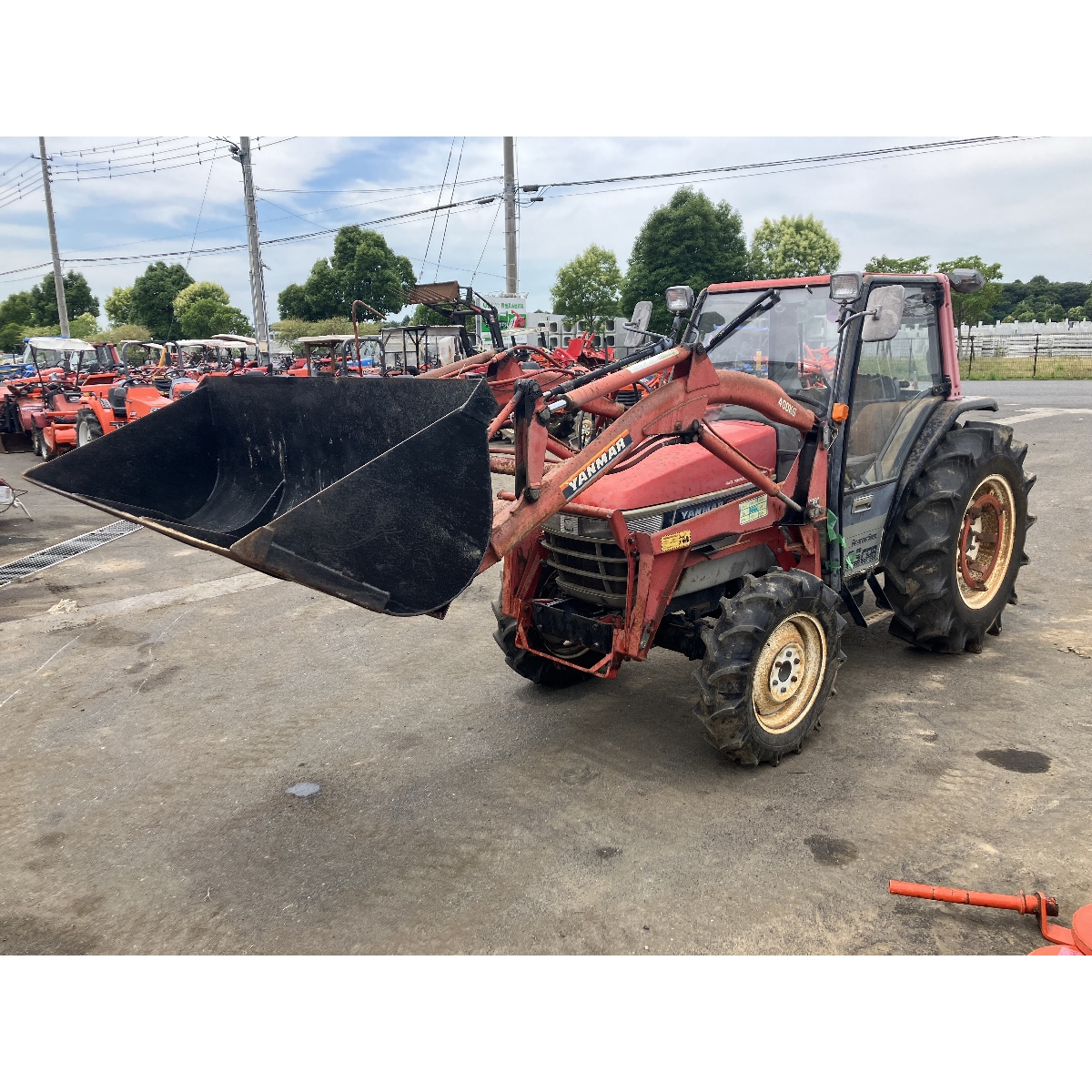 Tractors YANMAR AF33 - FARM MART