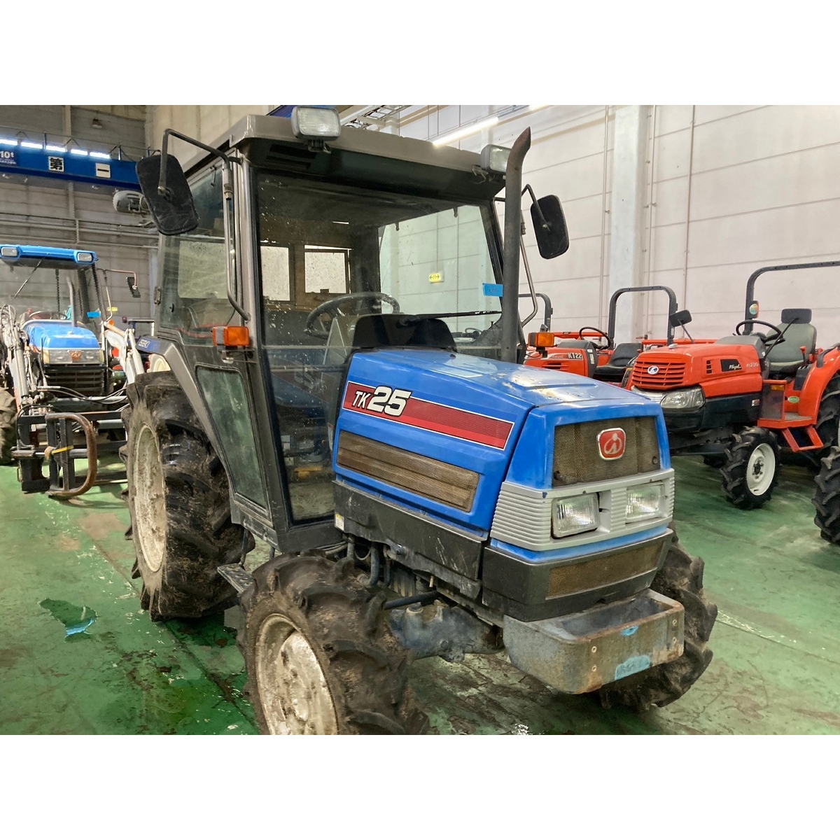 Tractors ISEKI TK25F - FARM MART