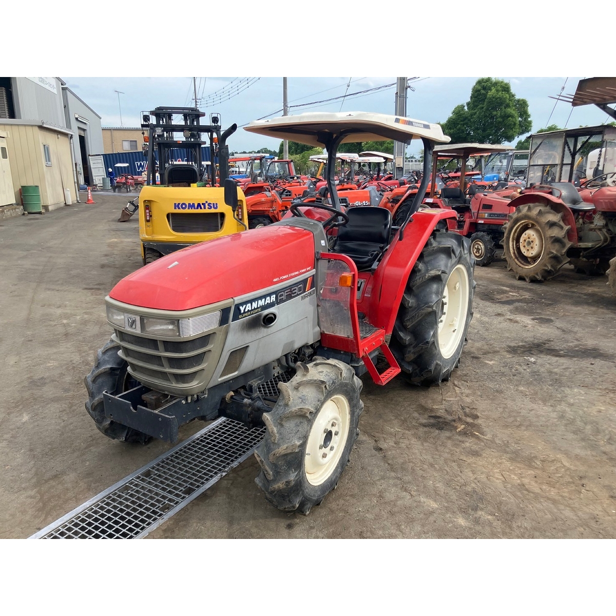Tractors YANMAR AF30D - FARM MART