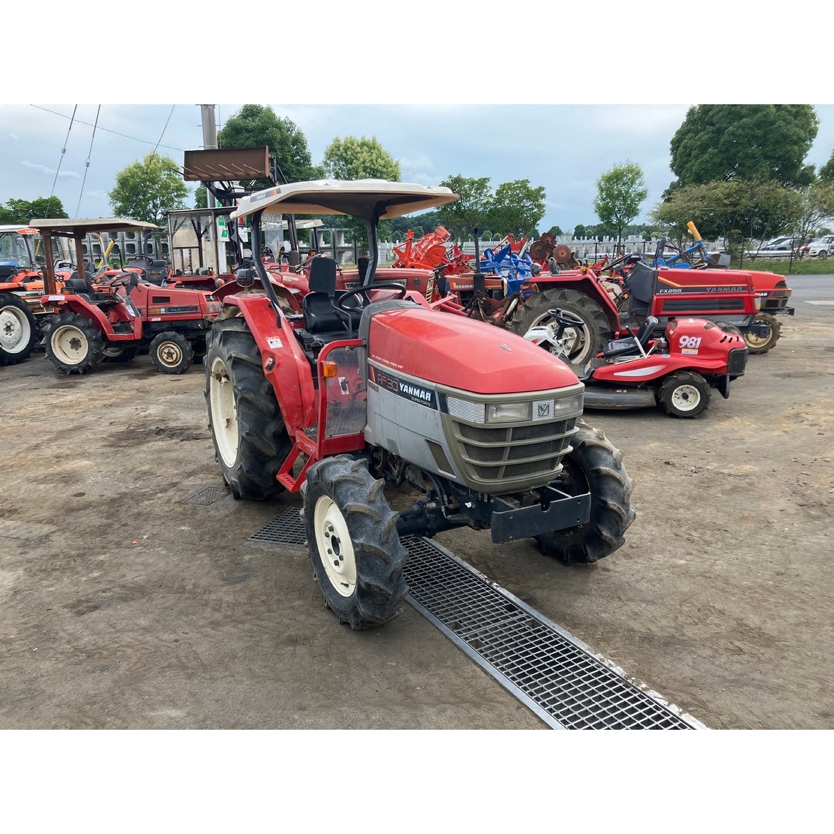 Tractors YANMAR AF30D - FARM MART