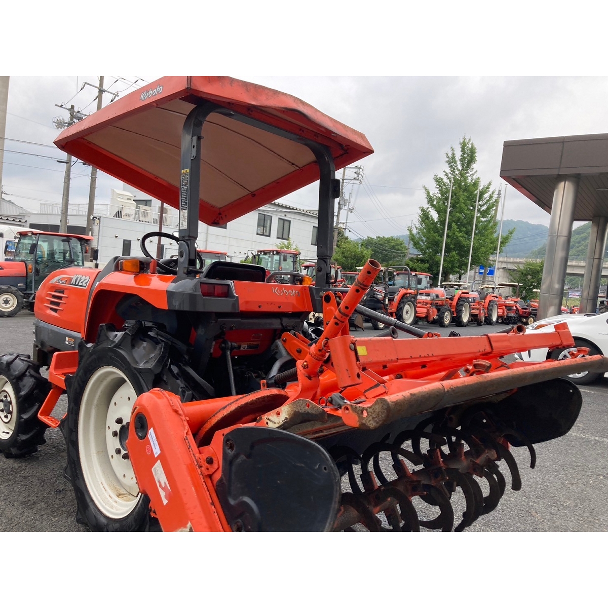 Tractors KUBOTA KT22 - FARM MART