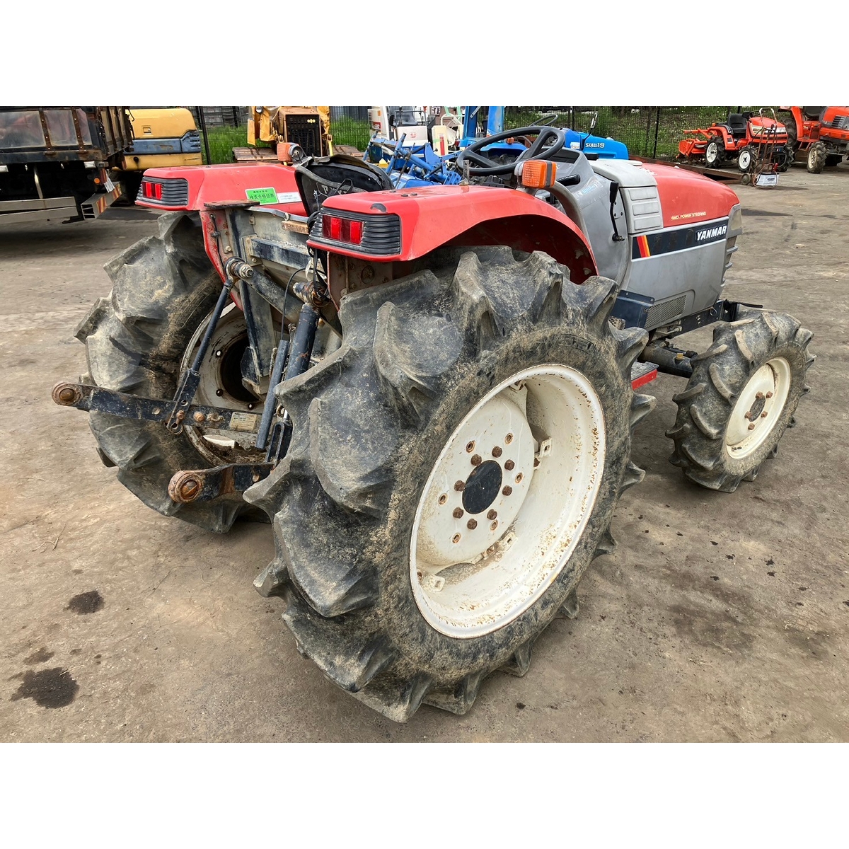 Tractors YANMAR RS33D - FARM MART