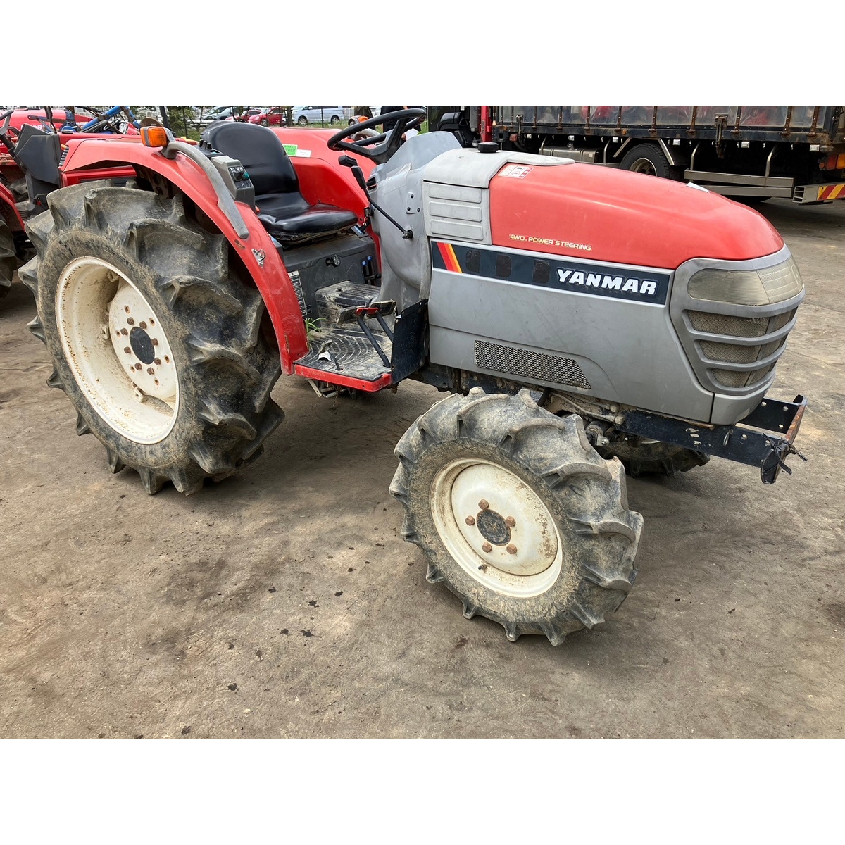 Tractors YANMAR RS33D - FARM MART