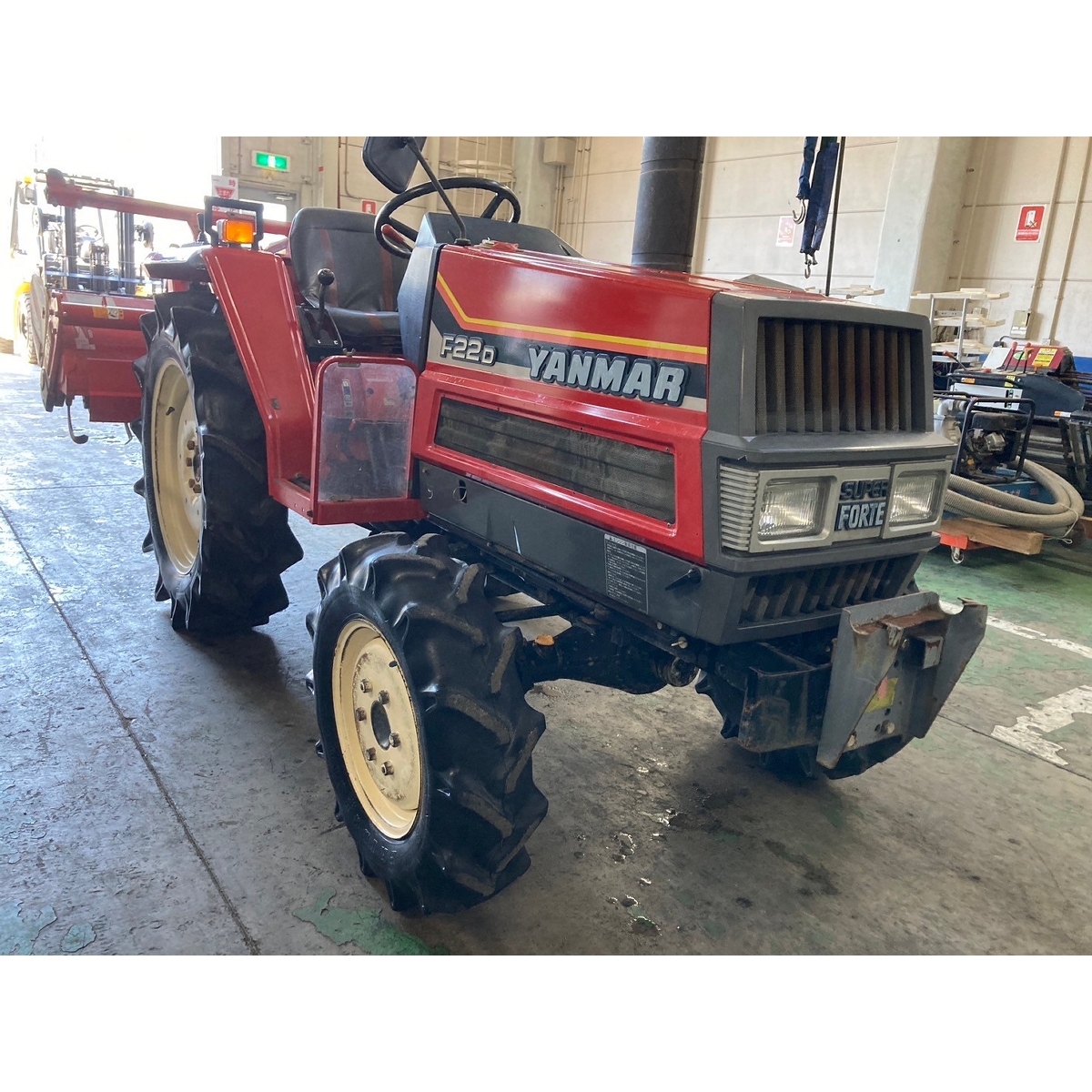 Tractors YANMAR F22D - FARM MART