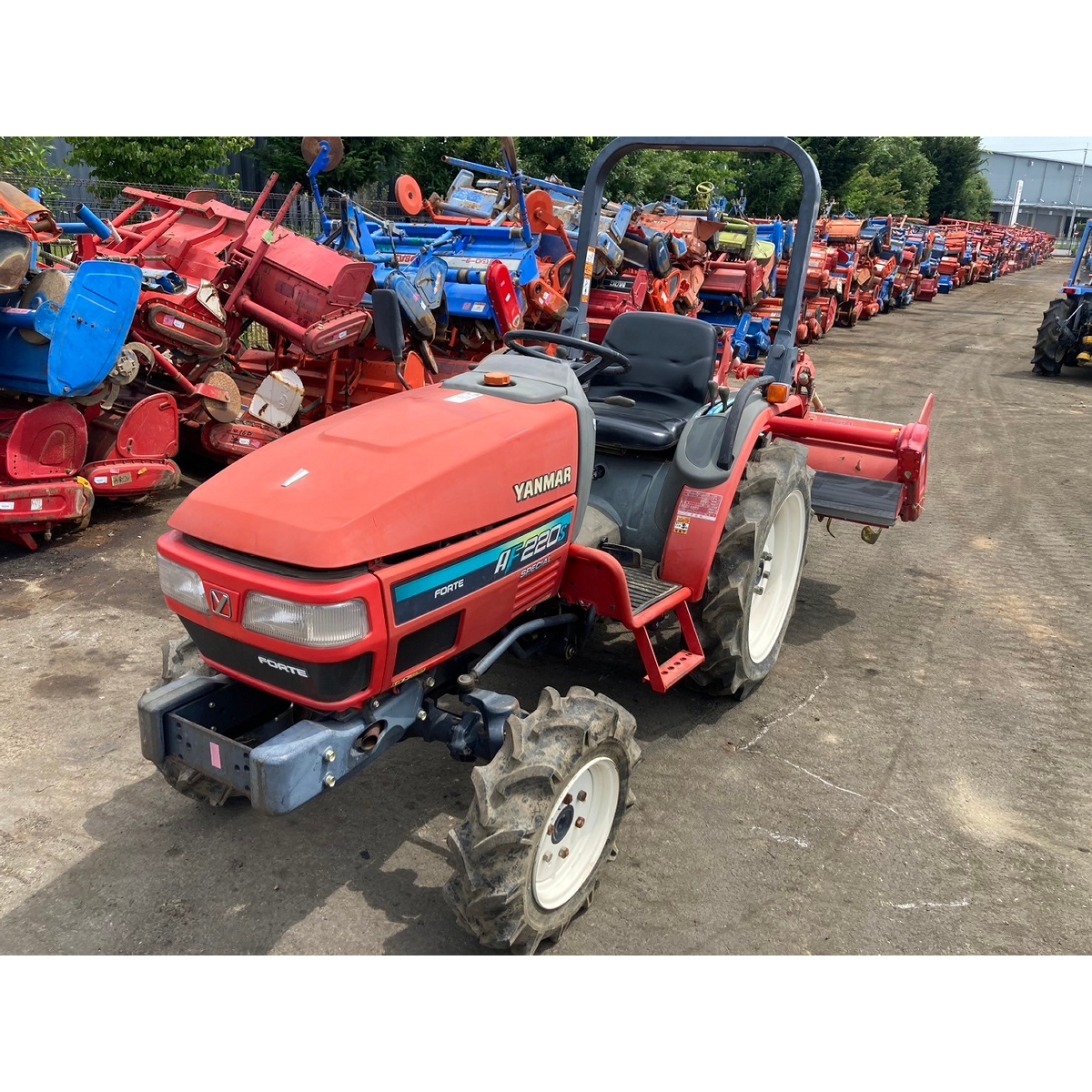 Tractors YANMAR AF220D - FARM MART
