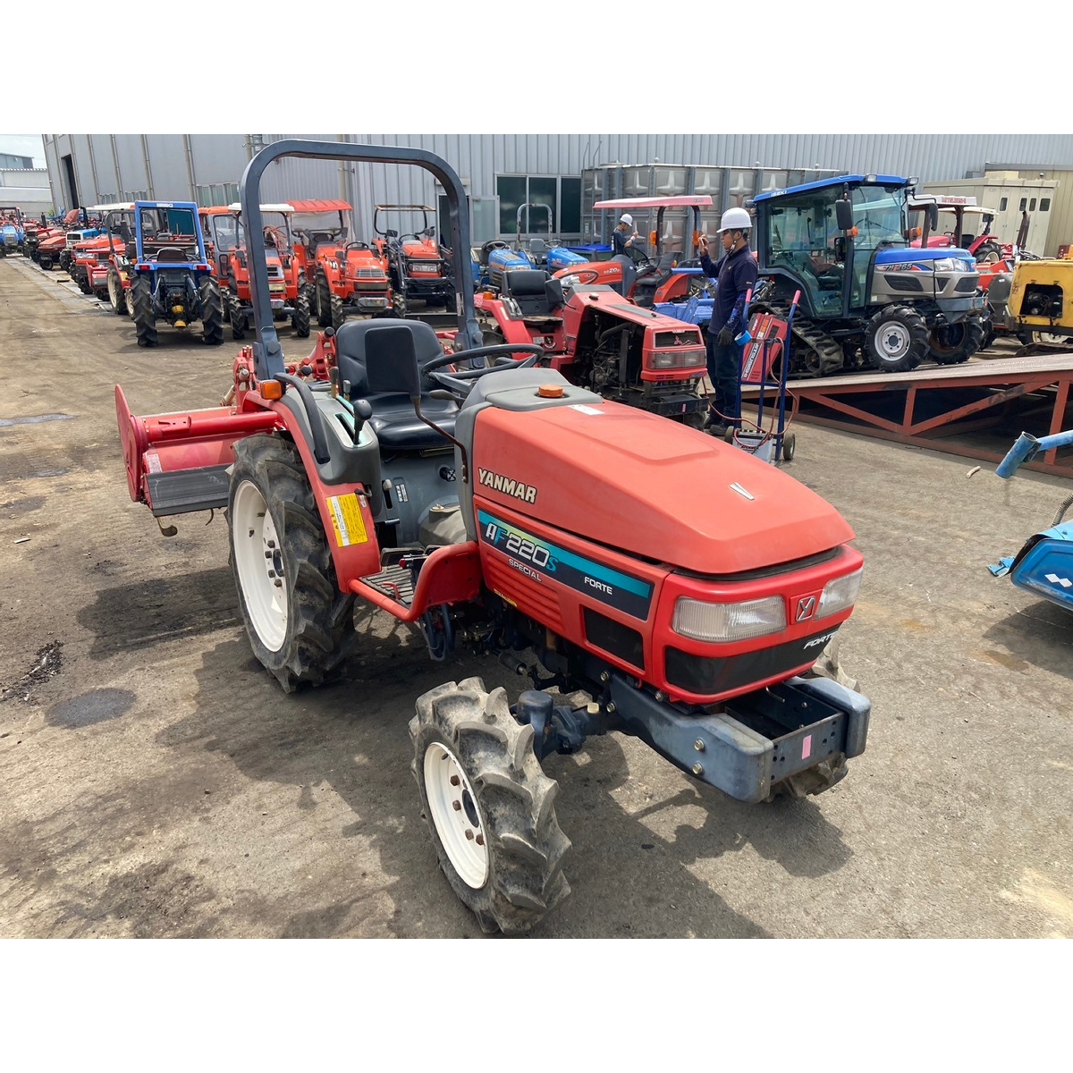 Tractors YANMAR AF220D - FARM MART